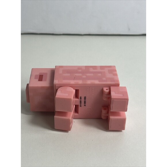 Jazwares | Toys | Jazwares Minecraft Mojang Pink Pig Figure 25 Posable ...
